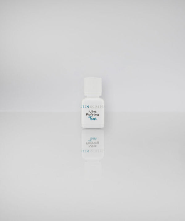 Skin Script Mint Refining Toner - Pore-Minimizing Face Toner ...