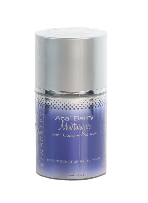 Skin Script Acai Berry Moisturizer - Antioxidant Face Cream - Raspberry ...